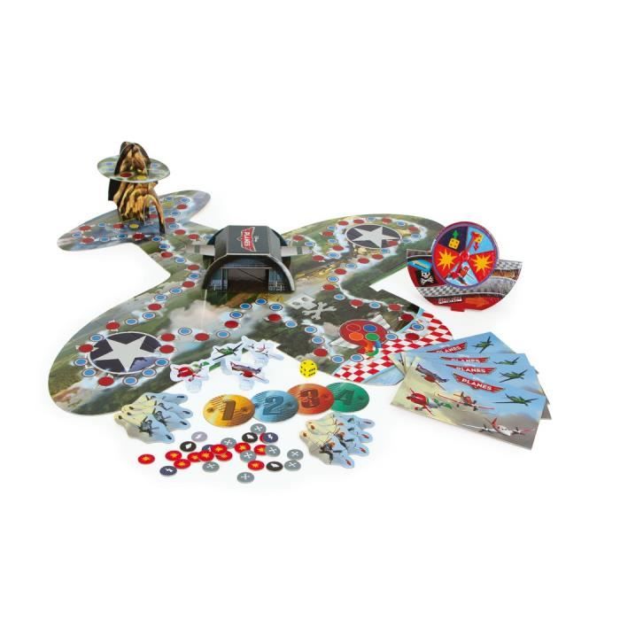Jeu de société 'Planes' - NO NAME - Jeu de plateau - Blanc - Adulte ...