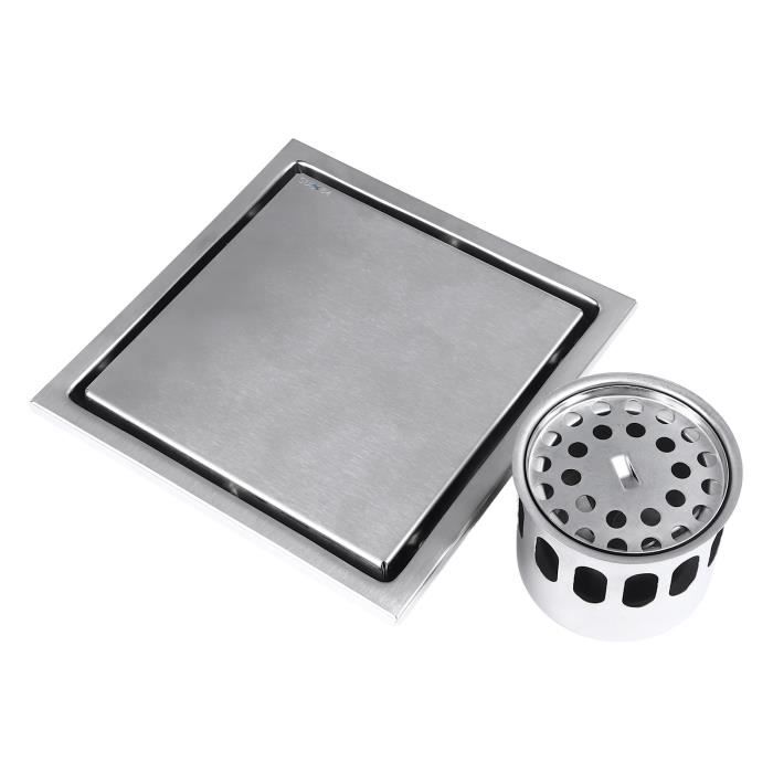 Omabeta Drain de sol de douche en acier inoxydable Drain de sol en ...
