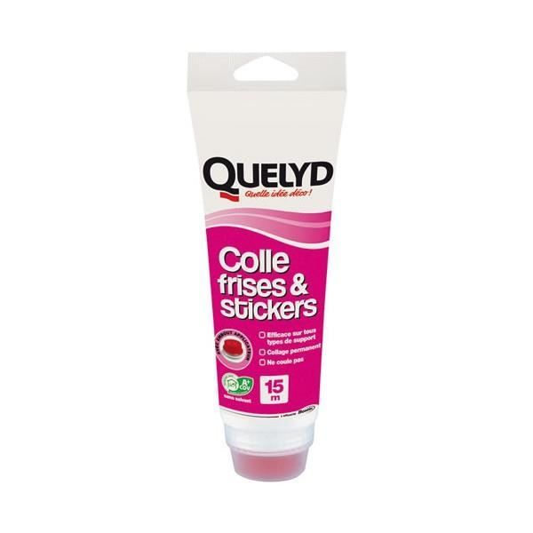 Quelyd colle rosaces moulures tube 180ml - Cdiscount Bricolage