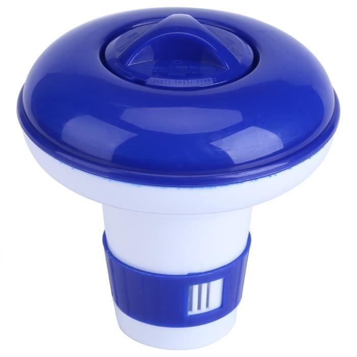 Happy-Diffuseur Flottant Distributeur de Chlore Piscine Flottant pour ...