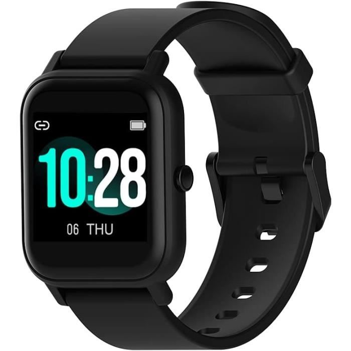 R3-Montre Connectée Homme Femme-Smartwatch Étanche Jusqu‘À 20M-Suivi ...