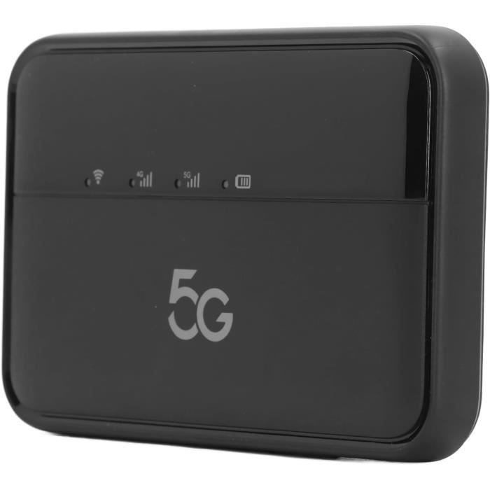 Luernas Routeur Hotspot Mobile Wifi 5G, Hot Spot Wifi Avec Emplacement ...