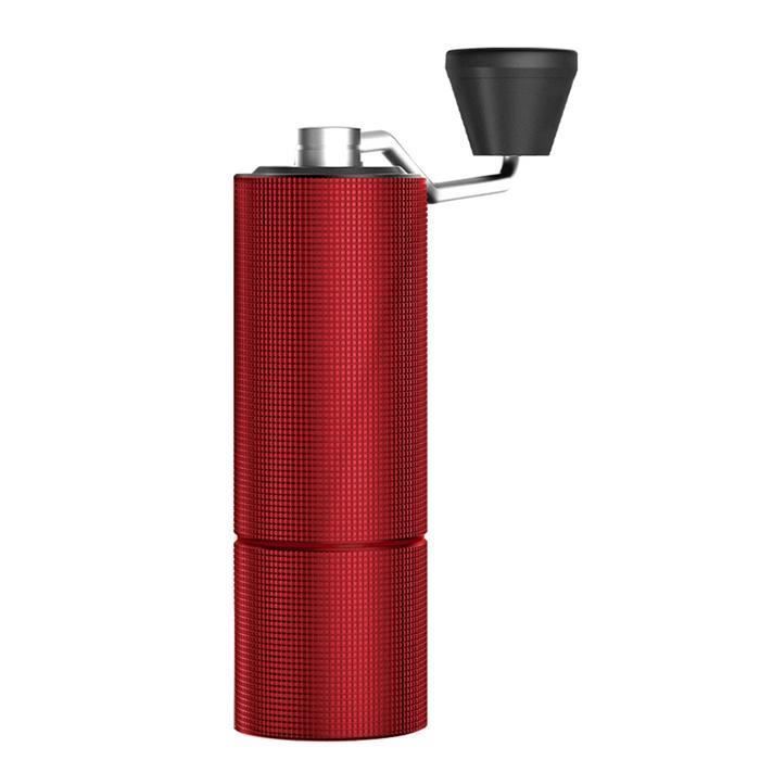Rouge Meuleuse manuelle Portable Rouge Premium Aluminium Inox Moulin à ...