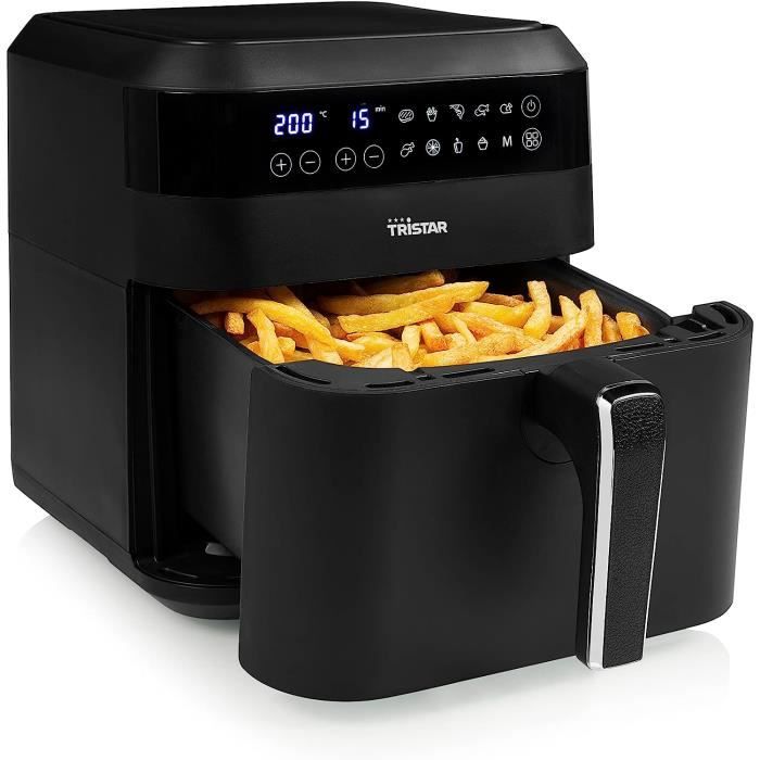 Tristar Tristar Airfryer FR-6999 - 1,5 kg de frites - 10 programmes ...