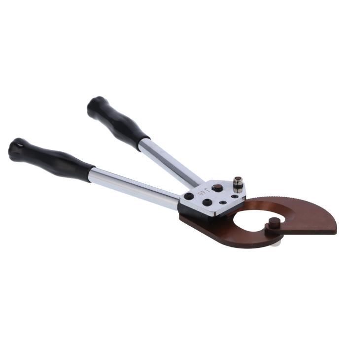 Coupe-câble à cliquet - SURENHAP - JA40 - Capacité de coupe 300 mm² ...