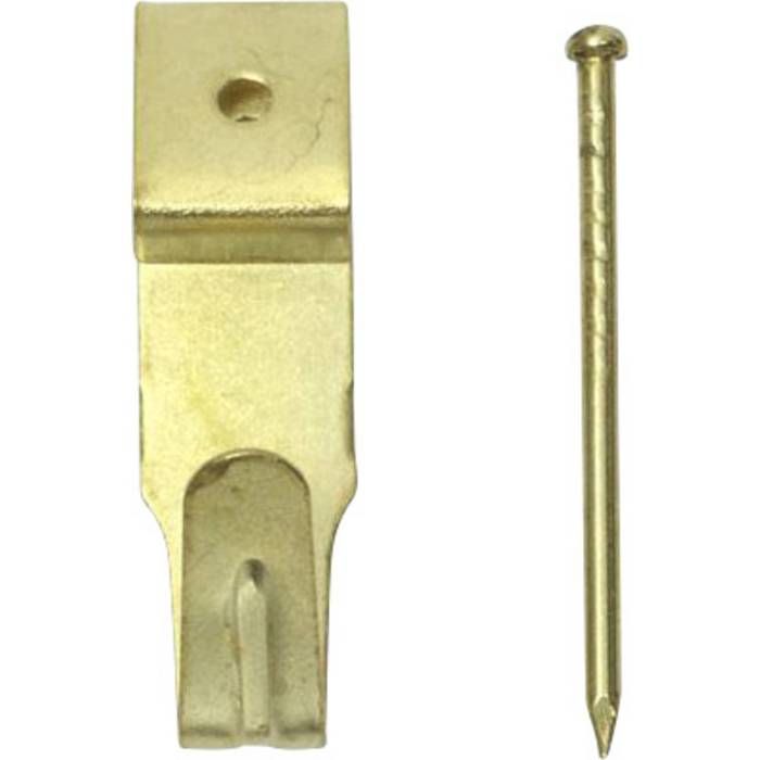 Crochet tableau avec pointe acier - SWG - SET taille 0-1-2 - Acier ...