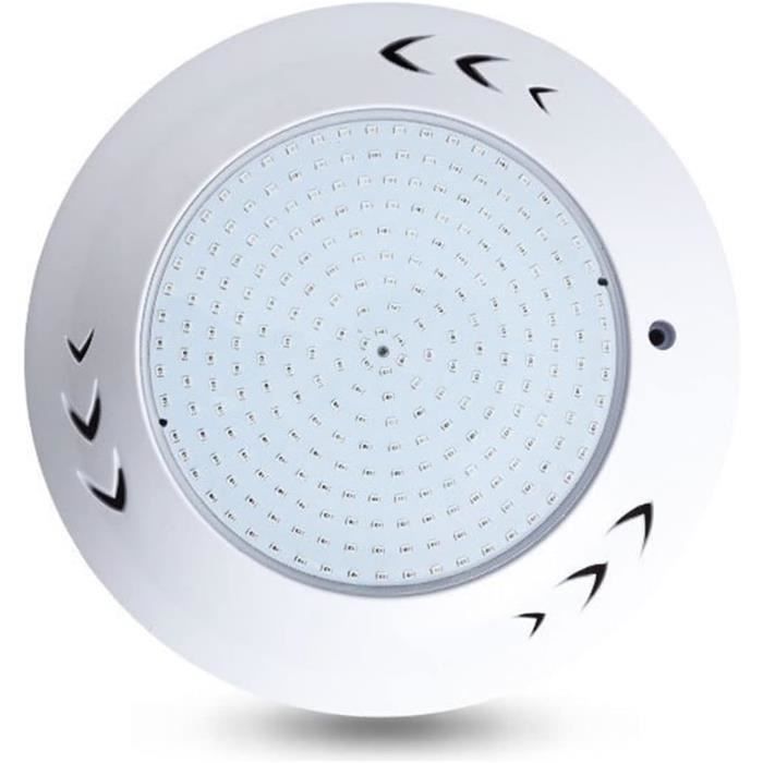 , La Piscine De La Résine Époxy Led Allume Les Lampes Sous-Marines ...