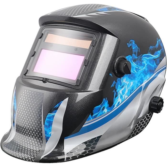 Casque De Soudage Automatique - Gamme Réglable Mig Mma - Masque De ...