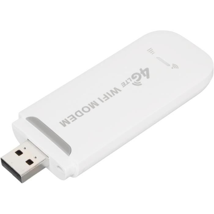 Modem Wifi Usb 4G Lte, Routeur Wifi Hotspot 4G Portable Avec ...