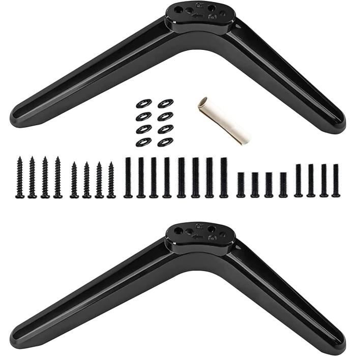 Support Tv Base Pour Tcl Roku, Support Tv Adapté À La Plupart Des 32 40 ...