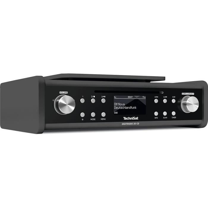 Digitradio 20 CD - radio Dab+ compacte et moderne pour cuisine et salle ...