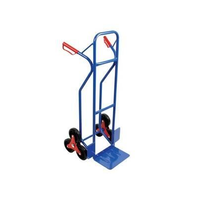 Diable a 6 roues 150kg chariot manutention oht6 pe - Cdiscount Bricolage