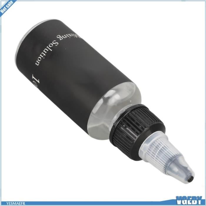 VGEBY solution d'ombrage d'encre de tatouage Solution de mélange de couleurs de tatouage, 30ml ...