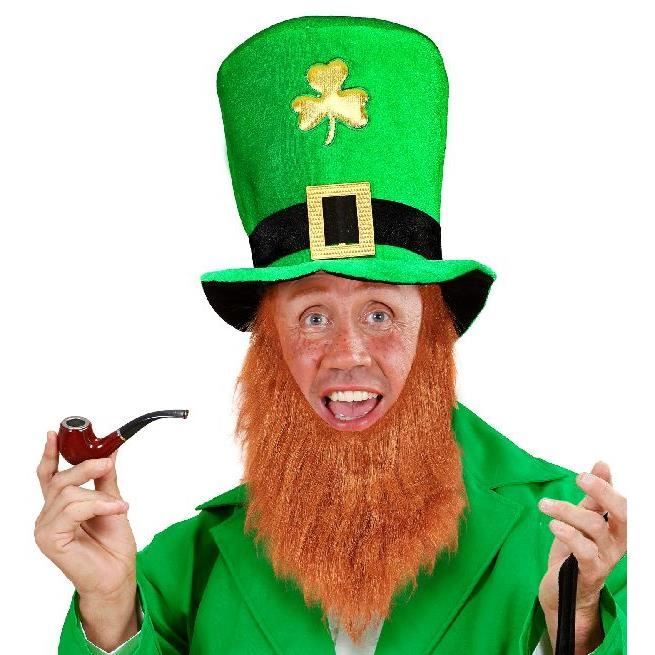 Chapeau saint patrick/lutin avec barbe Multicolore - Cdiscount Jeux ...