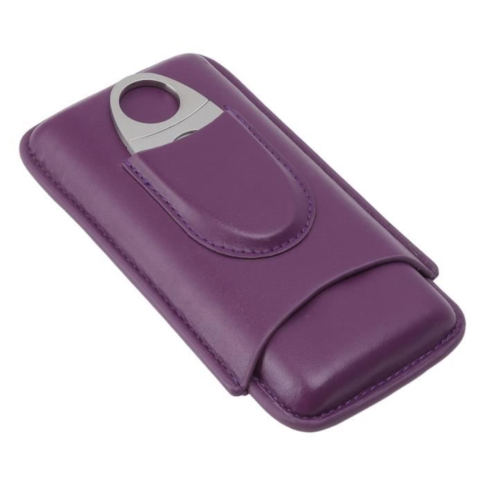 MAD Étui à cigares portable avec coupe-cigares Etui à cigares en cuir ...