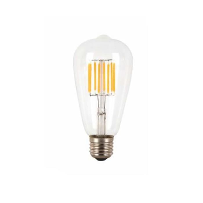 AMPOULE LED,WHITE-18W-220V--Ampoule LED Edison Vintage, lampe à ...