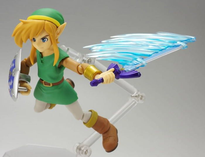La Légende de Zelda Twilight Princess Link (Version Deluxe) Figma ...