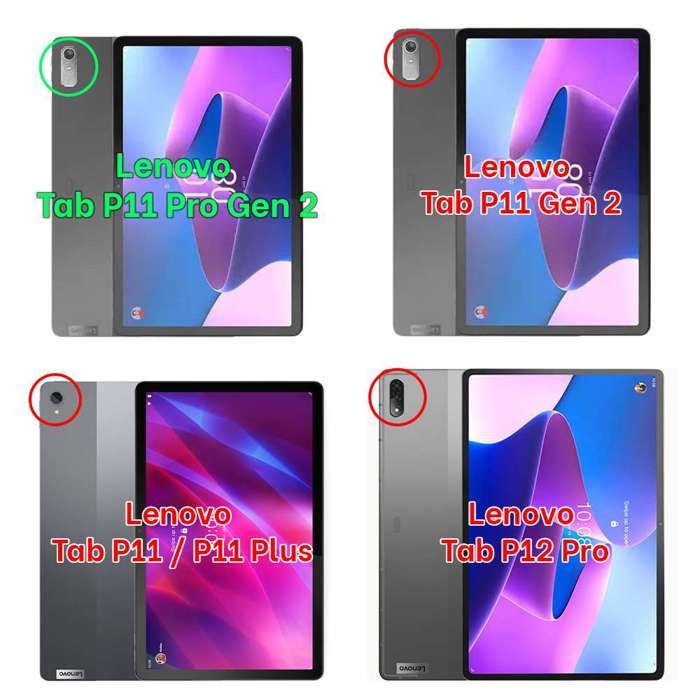 Coque - ebestStar - Tablette Lenovo Tab P11 Pro Gen2 - Étui Housse ...