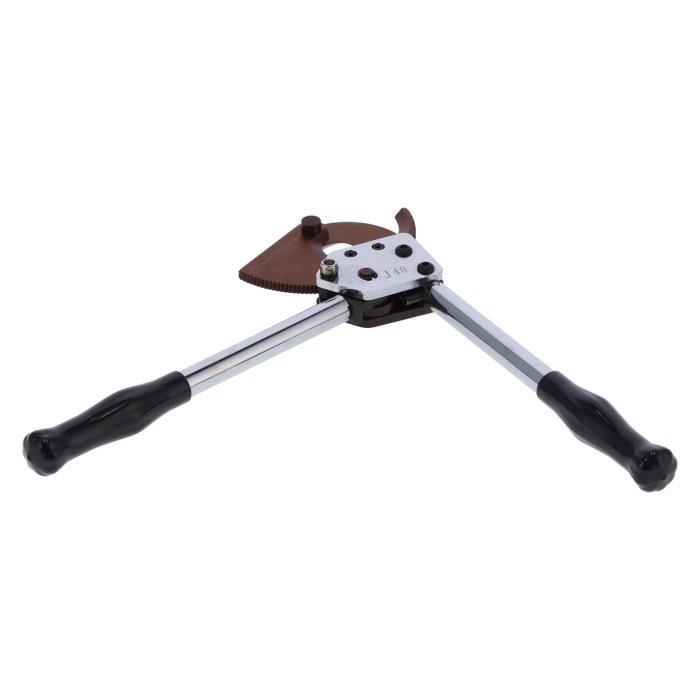 Coupe-câble à cliquet - SURENHAP - JA40 - Capacité de coupe 300 mm² ...