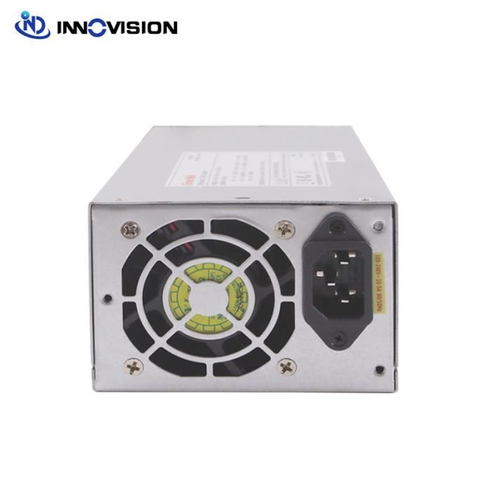 Alimentation électrique à découpage industrielle 850W, L240mm 2U PSU ...