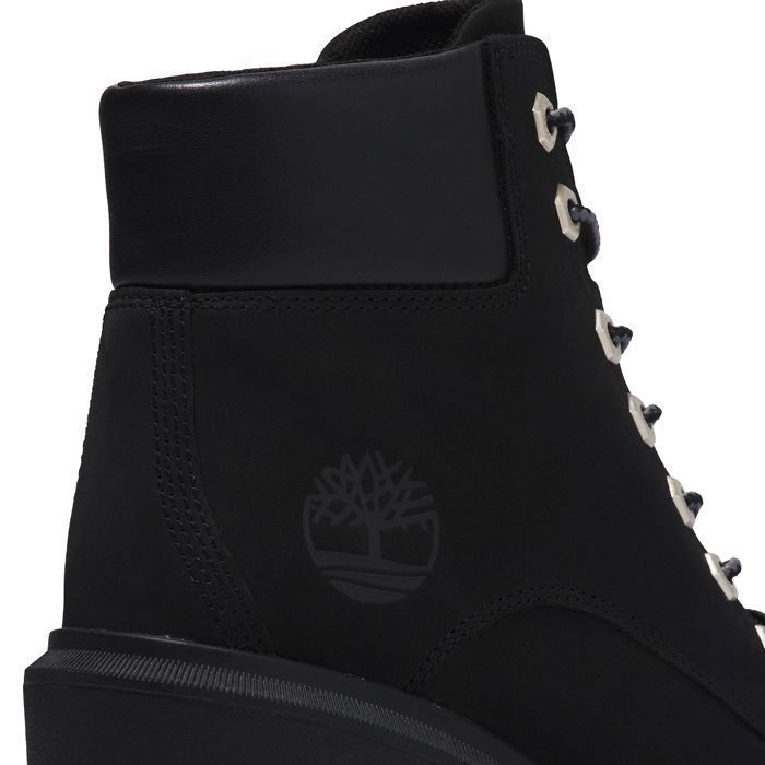 Bottines Femme - Timberland - Allington Heights 6in - Talon Haut - Noir ...