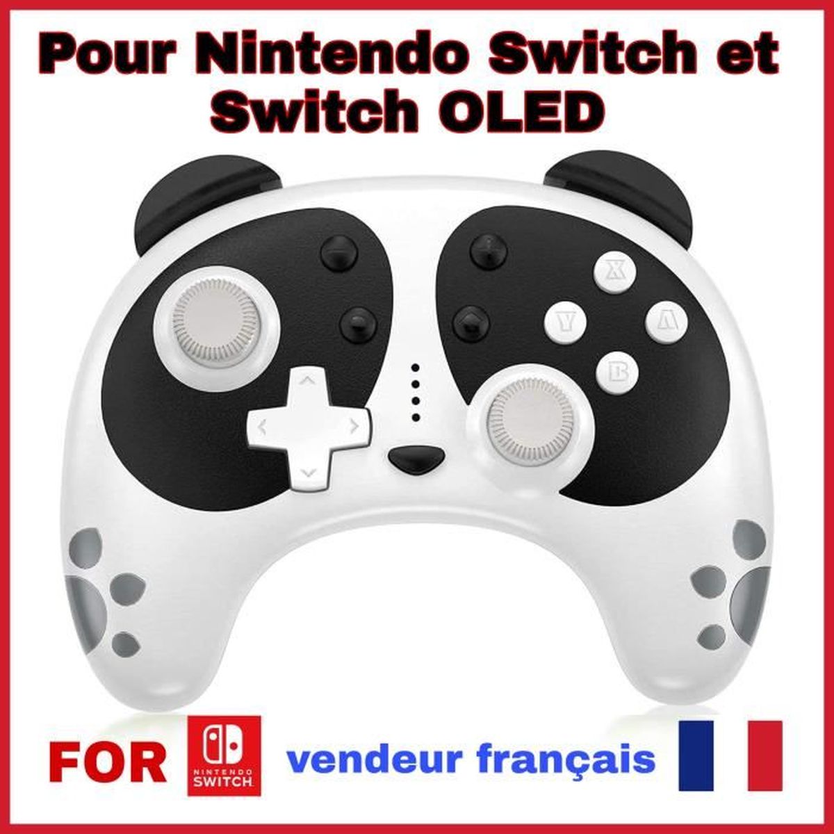 Manette Bluetooth pour nintendo switch / Switch OLED / Switch lite pour ...