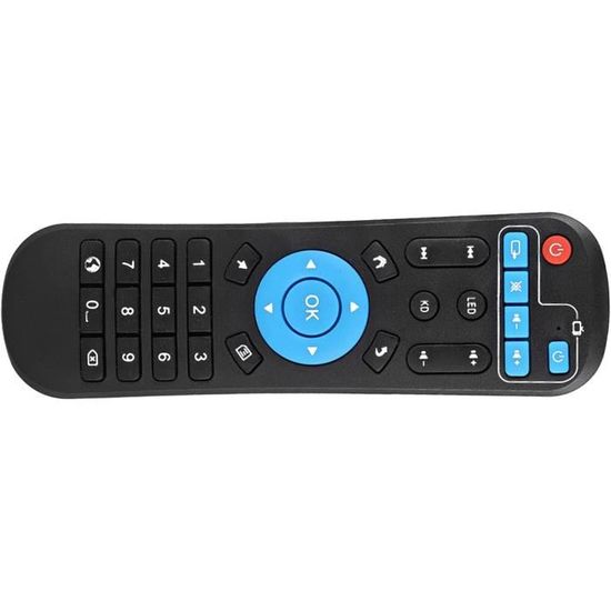 Télécommande - 10 BUONI PROPOSITI PORTALI CON TE - T95Z Plus, T95U Pro ...