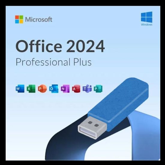 Cle USB Office 2024 dernière mise à jour - Cdiscount Informatique