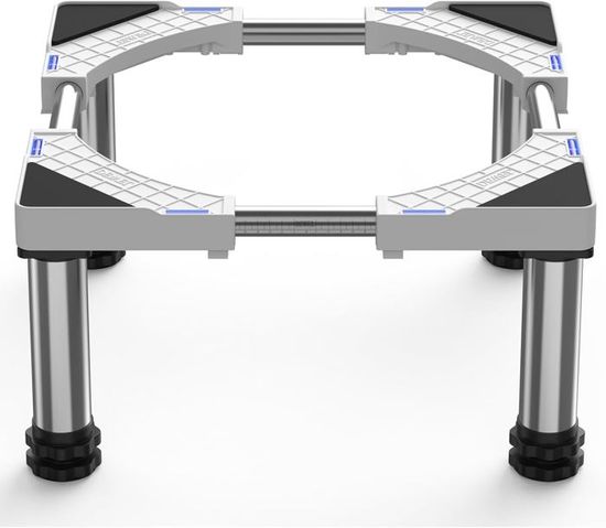 DEWEL Base de Réfrigérateur Support électroménager Réglable Hauteur 23-26 cm, Base de Lave ...