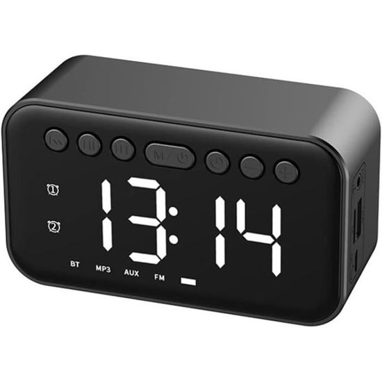 Radio Portable Rechargeable, Baffle Bluetooth Mini Enceinte Batterie ...