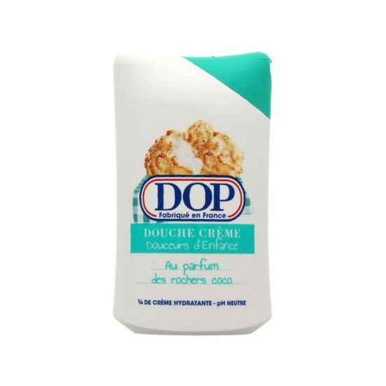 Dop - Douche Crème Douceurs d'Enfance - Au Parfum des Rochers Coco 250ml - - Cdiscount Au quotidien