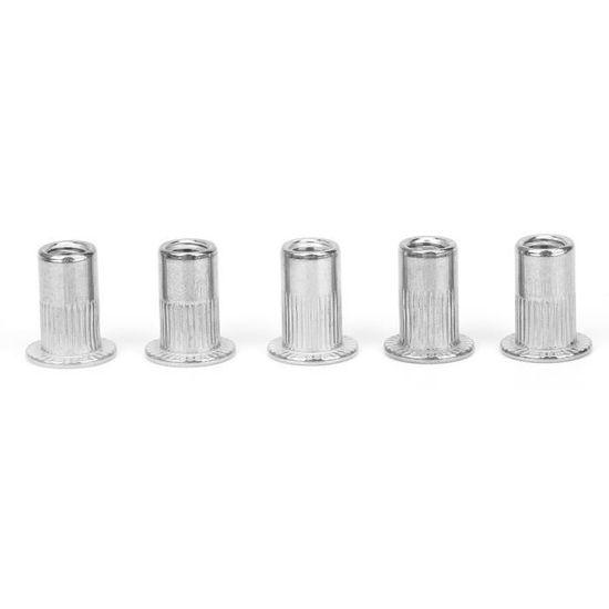 Écrou à rivets - EJ.LIFE - M4 - Acier Inoxydable - Lot de 50 - Pratique ...