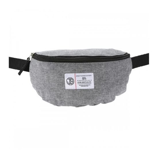 Sac banane John Smith Gris B-19218 T:. C:GRIS - Cdiscount Bagagerie ...