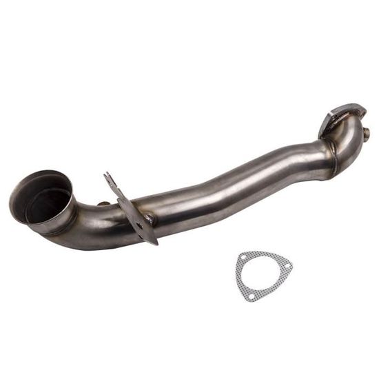 Stainless Turbo Exhaust Downpipe Down Pipe for Mini Cooper R55 R56 R57 ...