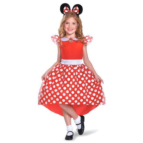Costume de carnaval Disney Minnie Mouse - DISGUISE - Fille - Taille 109 ...