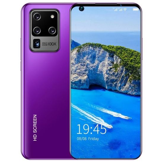 Écran tactile S30U + Smartphone 6,8 pouces Android Super Thin RAM 1G ...