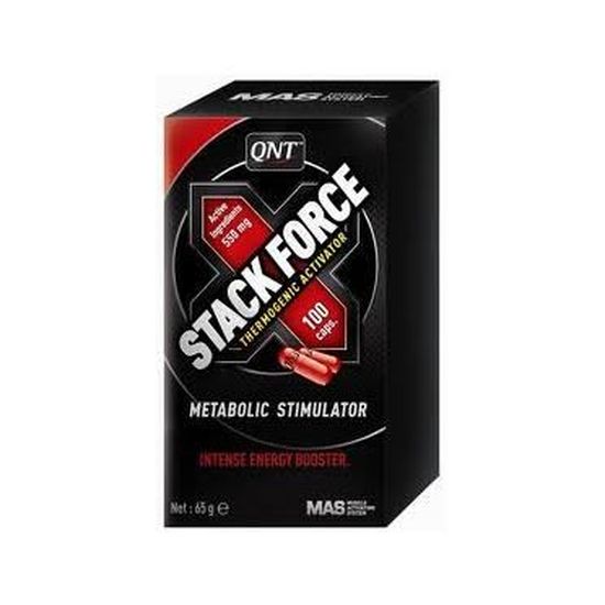 QNT Stack Force (100 capsules) - Cdiscount Au quotidien