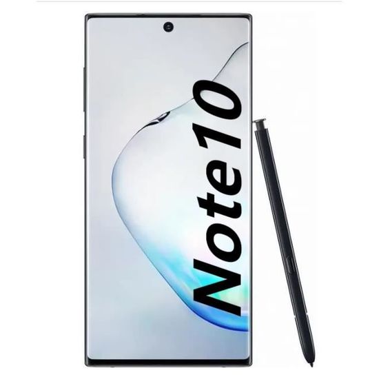 SAMSUNG Galaxy Note10 256Go Noir - Double SIM - Cdiscount Téléphonie