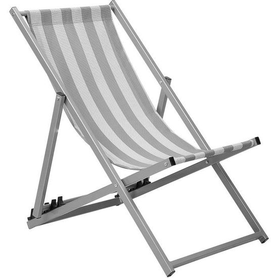 Transat De Plage Ultra Leger