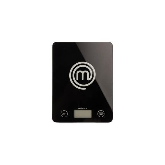 MasterChef Balance de Cuisine, Pese Aliment Cuisine Electronique, Verre ...