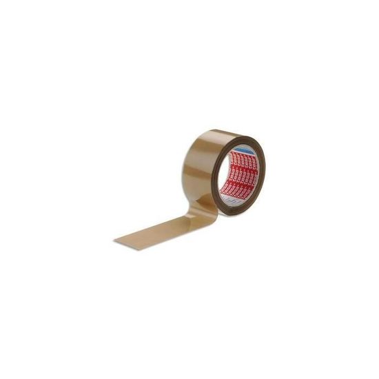 Ruban d'emballage - TESA - PVC colle caoutchouc - 52 microns - H50 mm ...