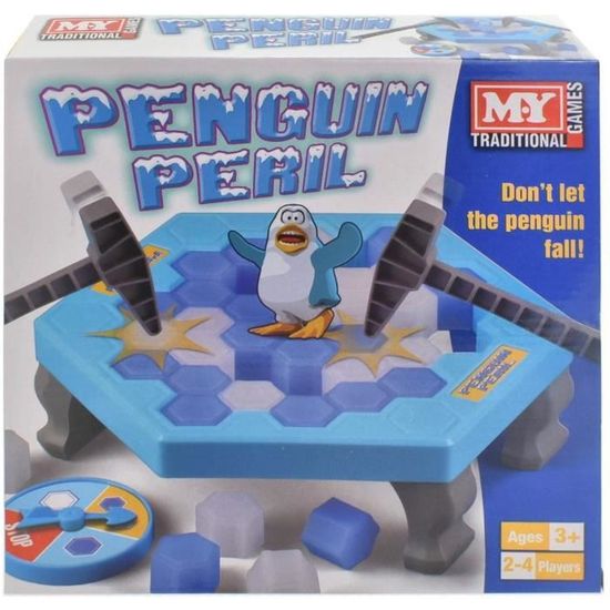 Toyland Jeu de Divertissement en Famille pour Enfants Penguin Peril Ice ...