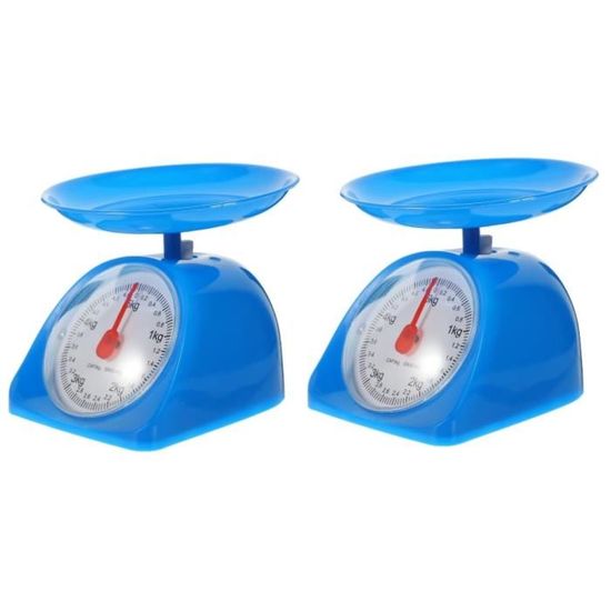 2 Pièces Balance De Cuisine Plateau Accessoires De Pâtisserie Balance ...