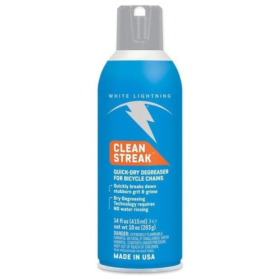 WHITE LIGHTNING Degraissant Clean Streak Dry Degreaser 14Oz - 415 ml ...