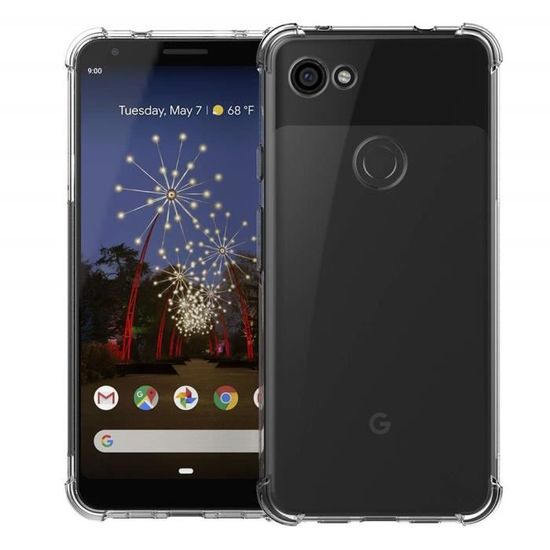 Coque - XEPTIO - Google Pixel 3A - Souple - Transparente - Antichoc ...