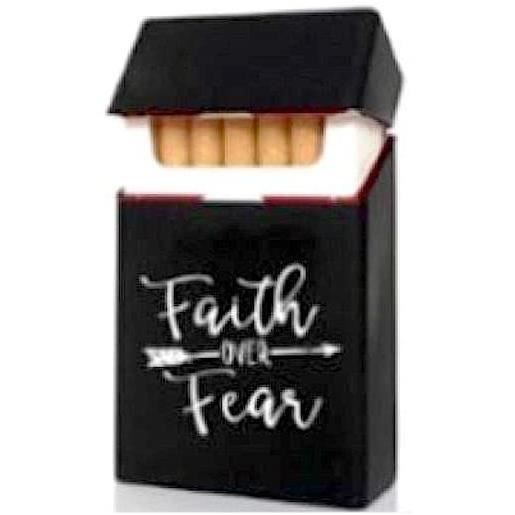 Etui Cigarette Noir Faith en Silicone - Cdiscount Au quotidien