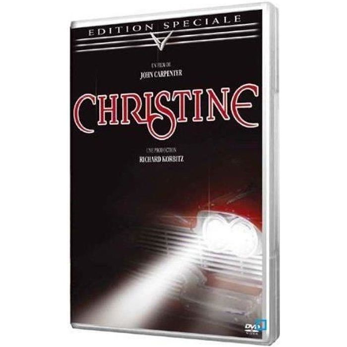 DVD Christine - Cdiscount DVD