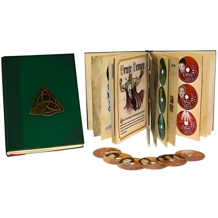 DVD Coffret Charmed L'intégrale - Saisons 1 à 8 - Édition Limitée - 49 DVD - Cdiscount DVD