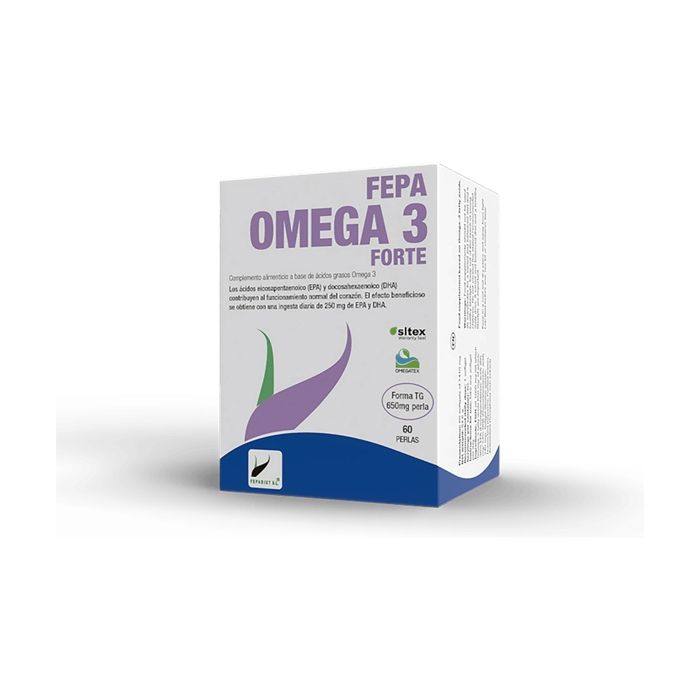 FEPA - Fepa oméga 3 forte 60 perles de 1410mg - Cdiscount Santé - Mieux ...