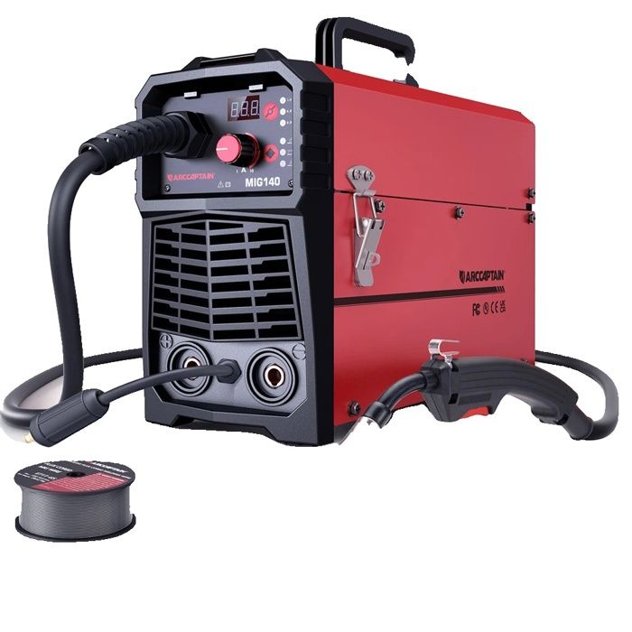 Machine de soudage MIG, soudeur multifonction 4 en 1, 140amp Portable ...